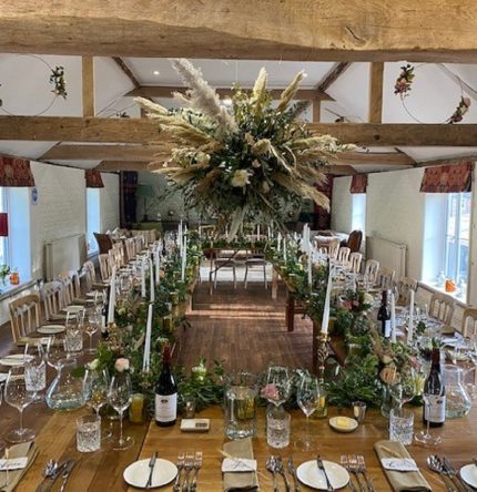 Weddings at Abbotstone Farm | The Grange Hampshire