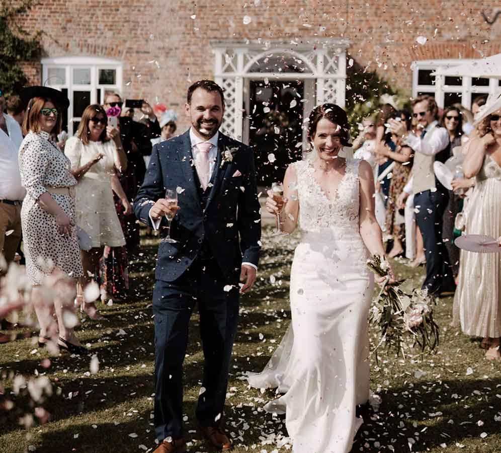 Weddings at Abbotstone Farm | The Grange Hampshire